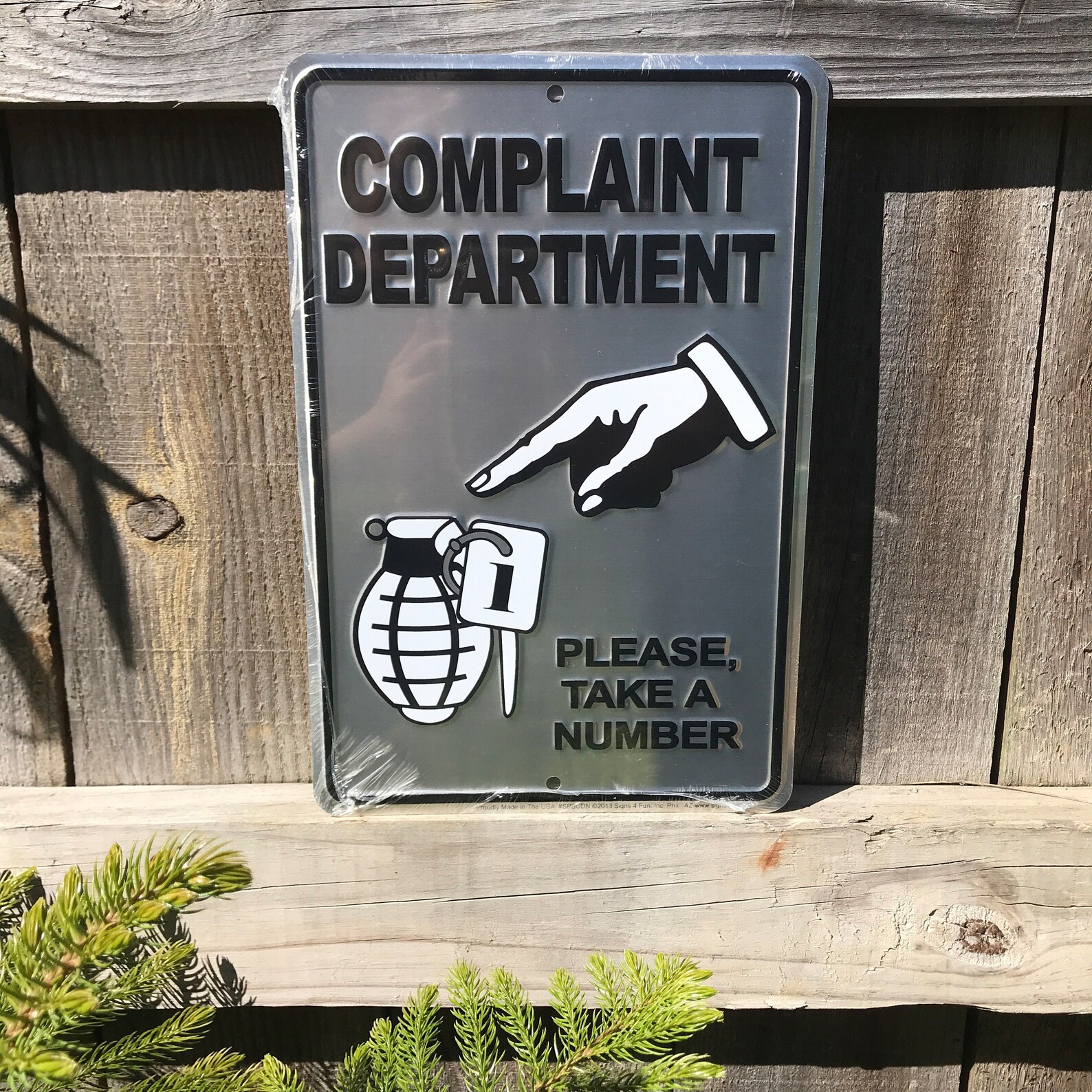 Funny Signs Funny Gifts Gag Gifts for Coworkers White Elephant Gifts ...