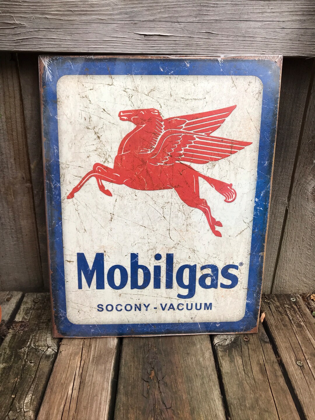 Mobilgas Sign Mobilgas Signs Licensed Mobil Gas Sign Mobil Pegasus Sign ...