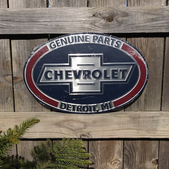 Chevy Signs Chevrolet Signs Garage Signs for Men Car Guy Gifts - Etsy
