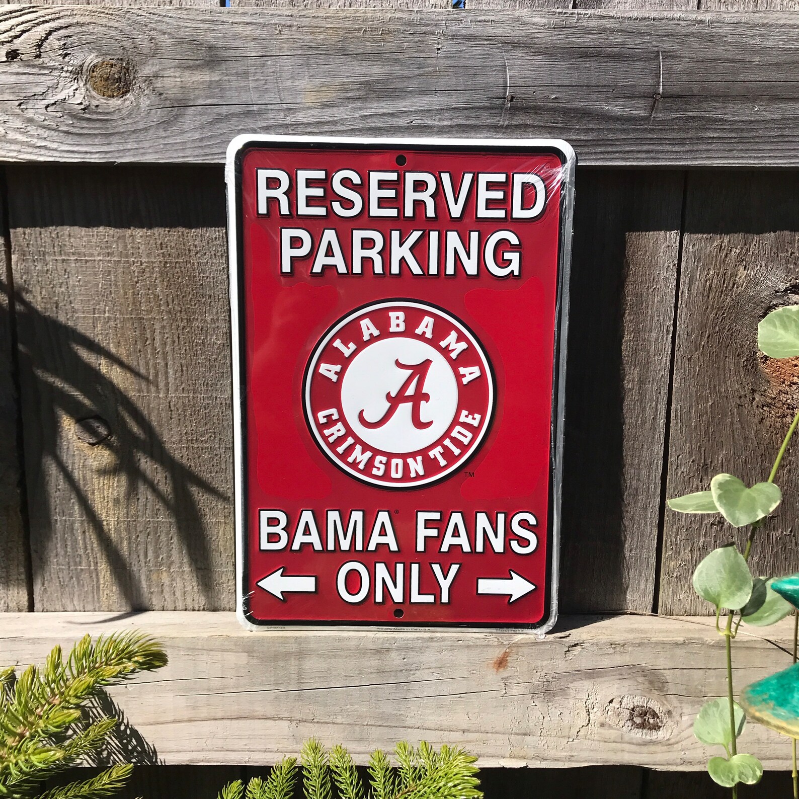 Alabama Crimson Tide Sign University of Alabama Crimson Tide Signs Dorm ...