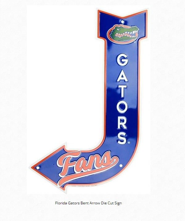 Florida Gators Sign University of Florida Gators Signs College - Etsy
