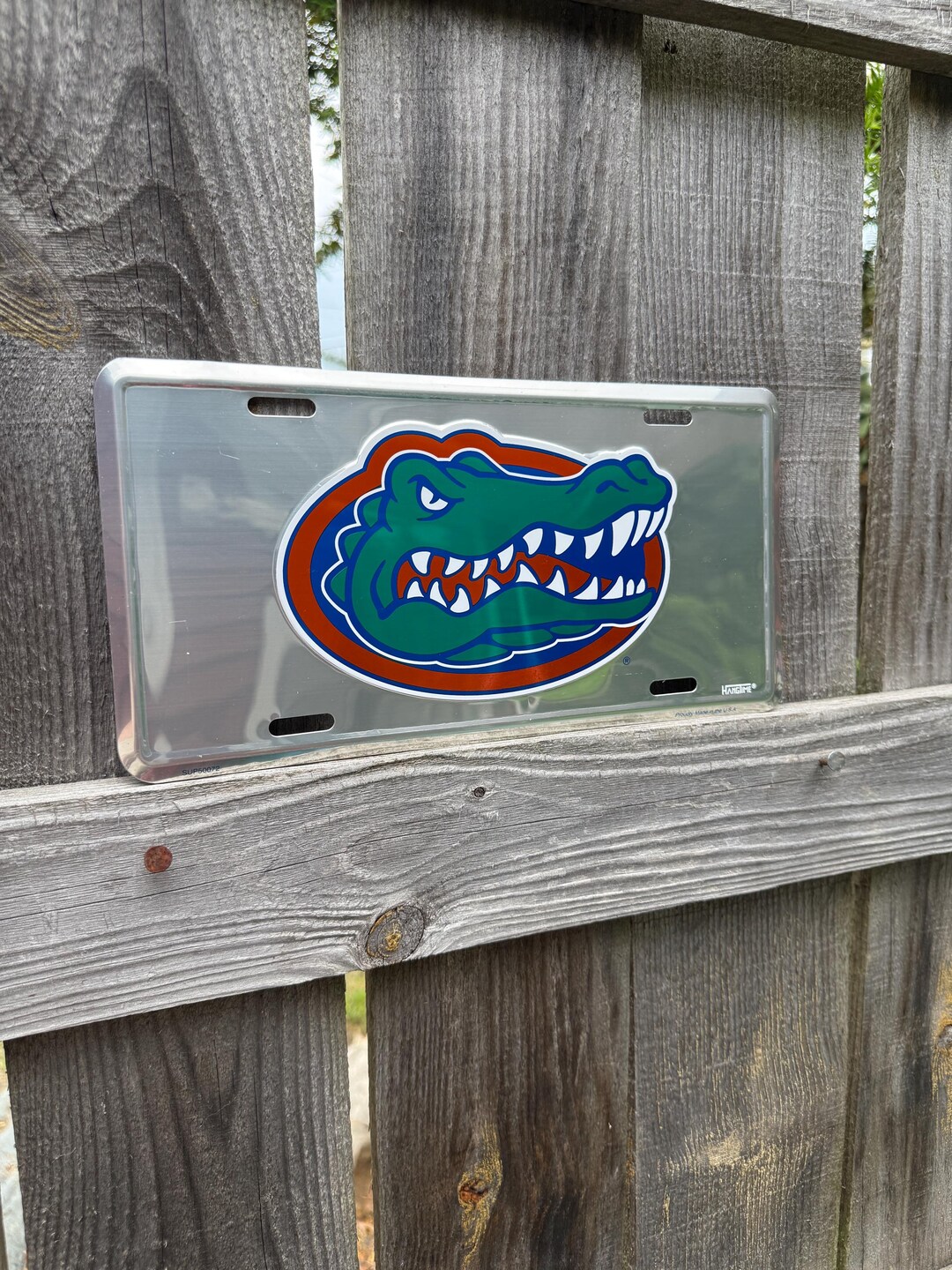 Florida Gators Vanity Plate University of Florida License Plate Front ...