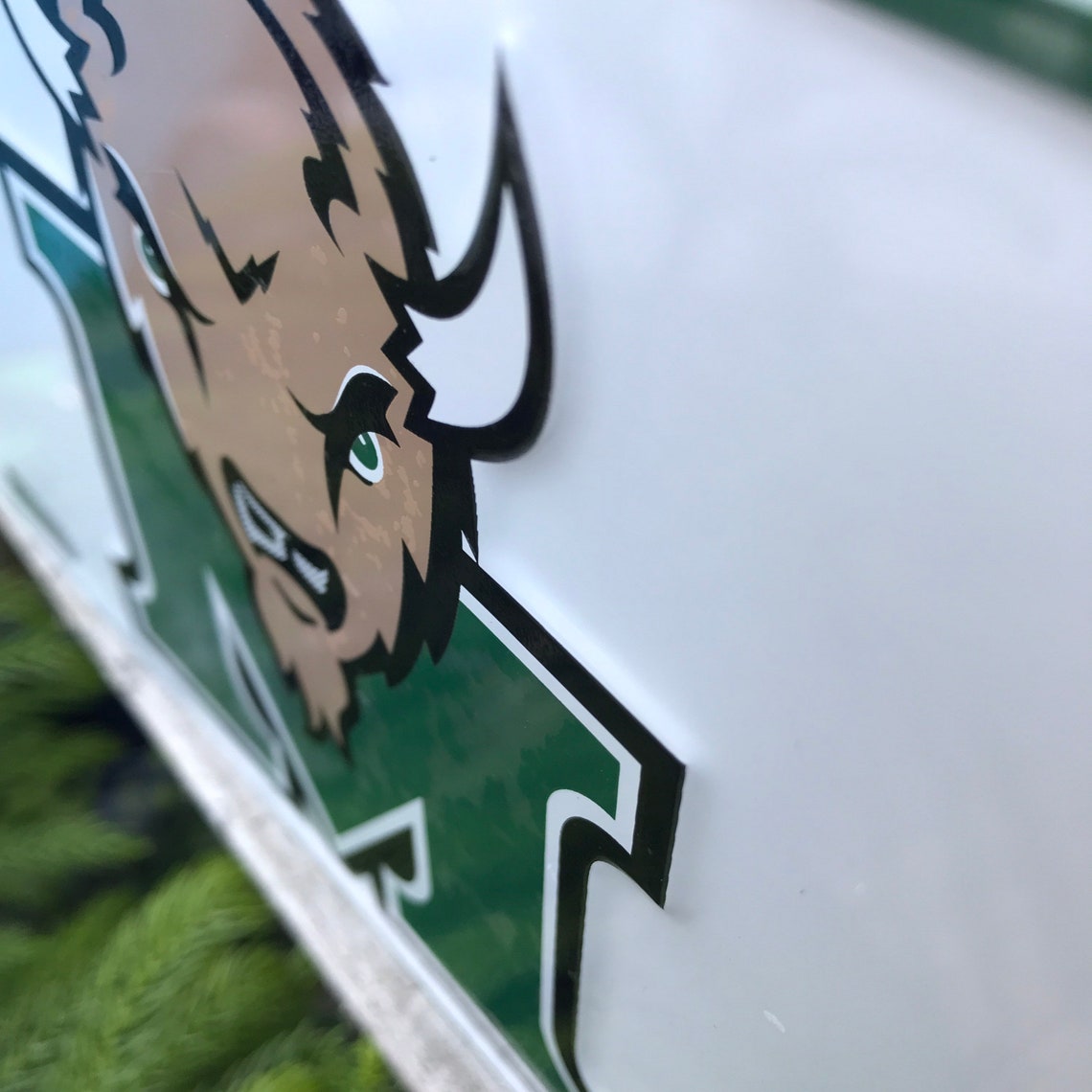 Marshall University Sign Marshall University License Plate Thundering ...