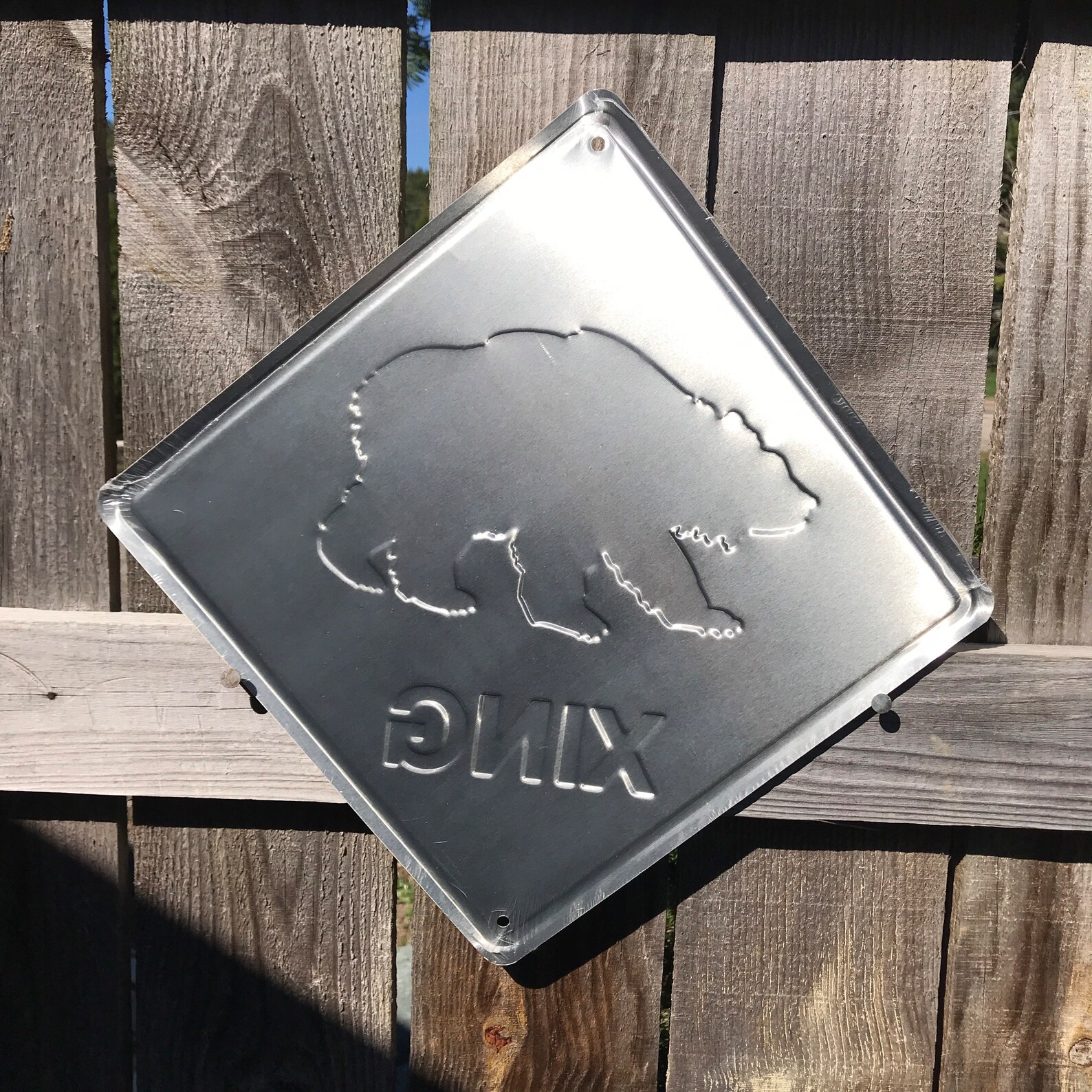 Bear Crossing Sign Bear XING Signs Bear Signs Bear Sign - Etsy