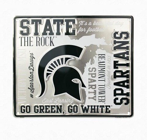 Michigan State University Sign Michigan State University - Etsy