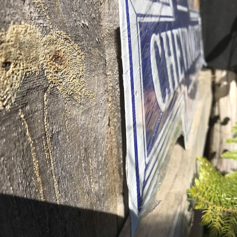 Chevy Signs Chevrolet Signs Garage Signs for Men Car Guy Gifts ...