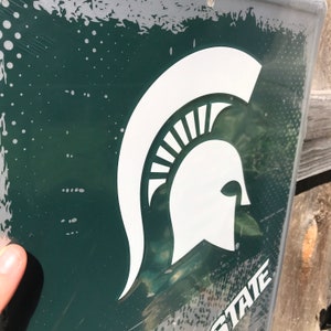 Michigan State University Sign Michigan State University Spartans Signs ...