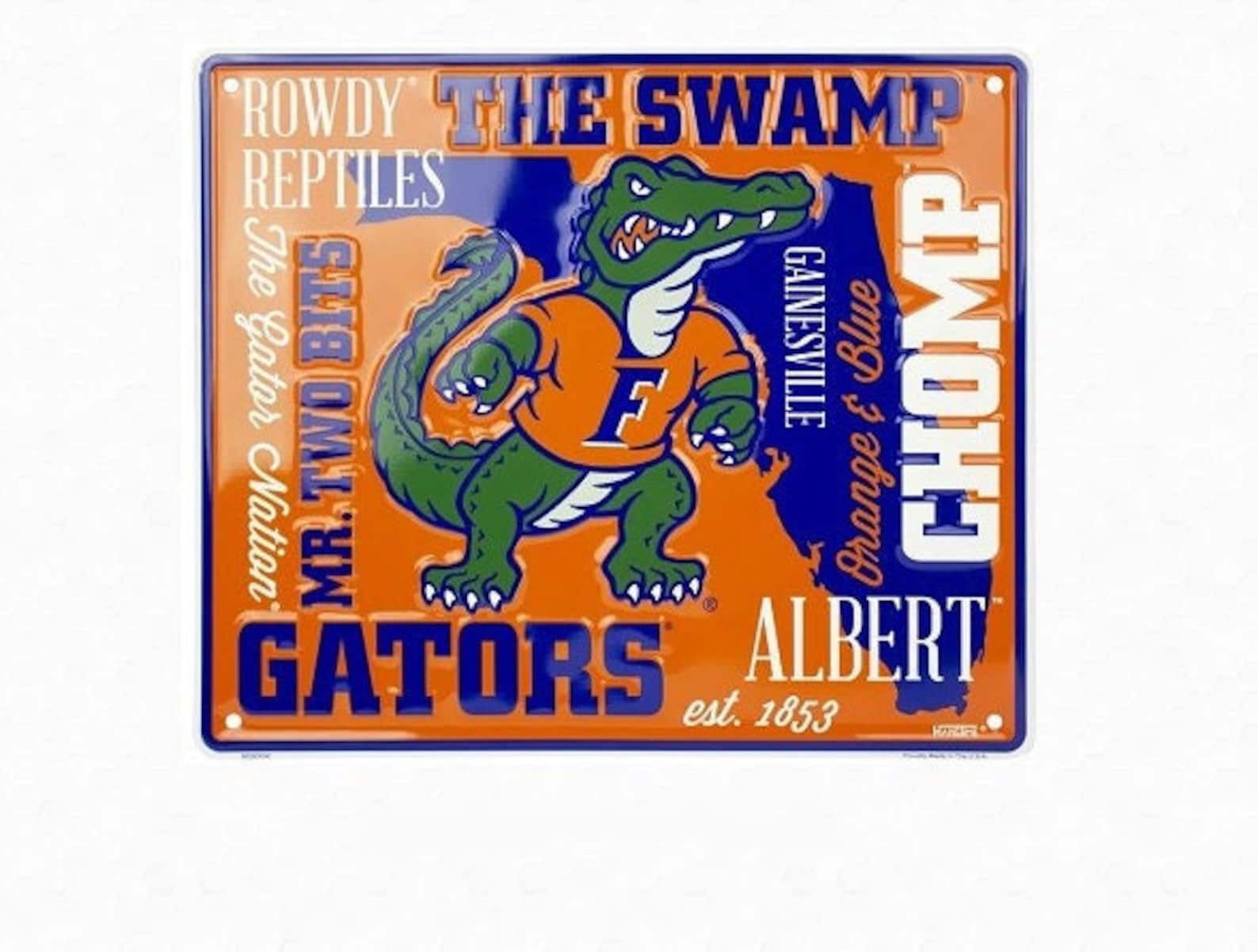 Florida Gators Sign University of Florida Gators Signs College - Etsy