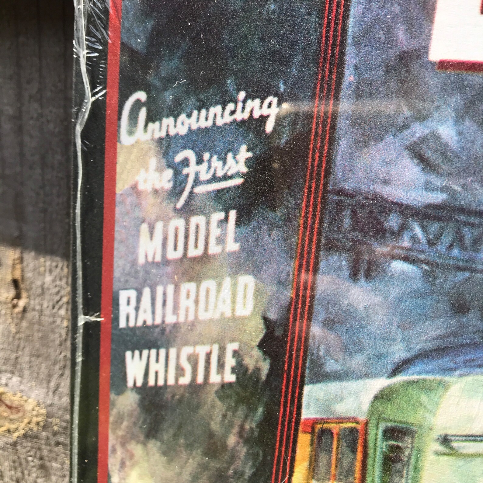 Licensed Lionel Train Sign Lionel Trains Sign Lionel 1935 Cover Train ...