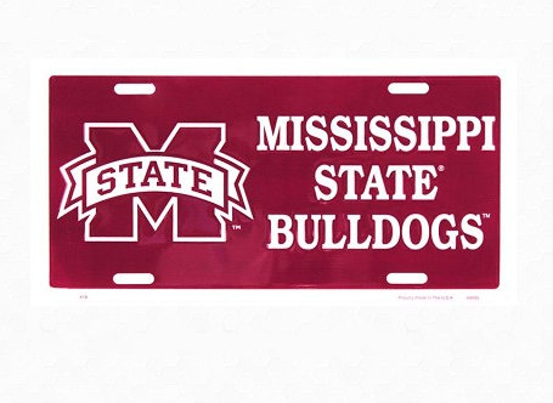 Mississippi State Bulldogs Sign Mississippi State University Signs Dorm ...
