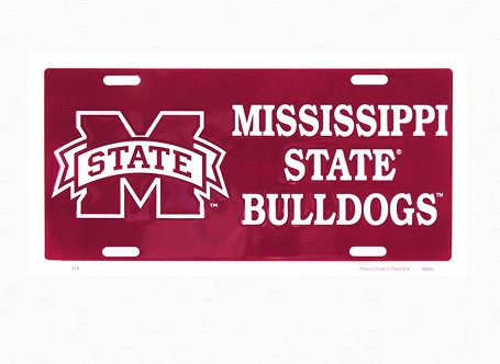 Mississippi State Bulldogs Sign Mississippi State University - Etsy