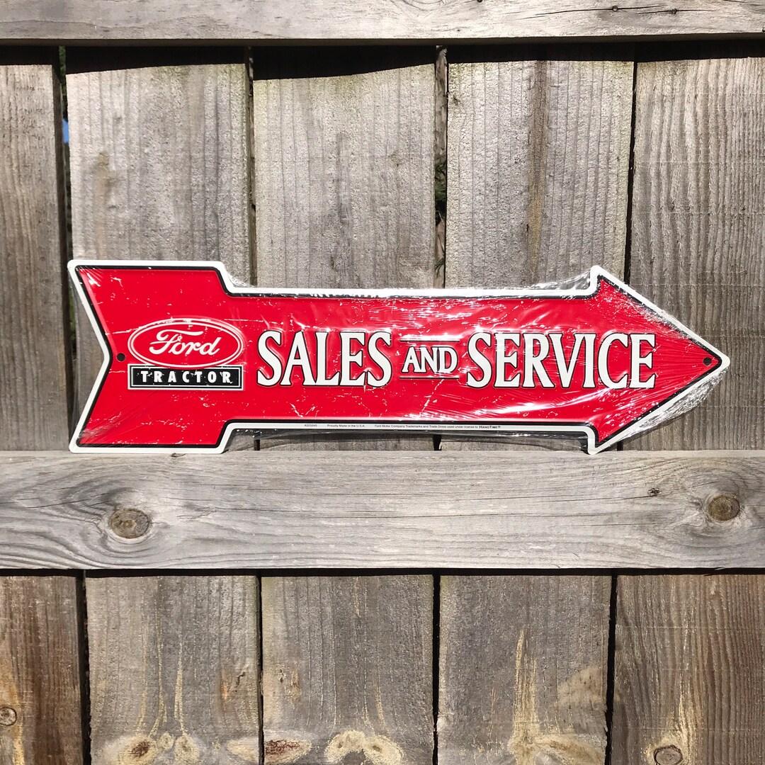 Ford Tractor Signs Ford Signs Barn Signs Barn Decor for Him Gifts for ...