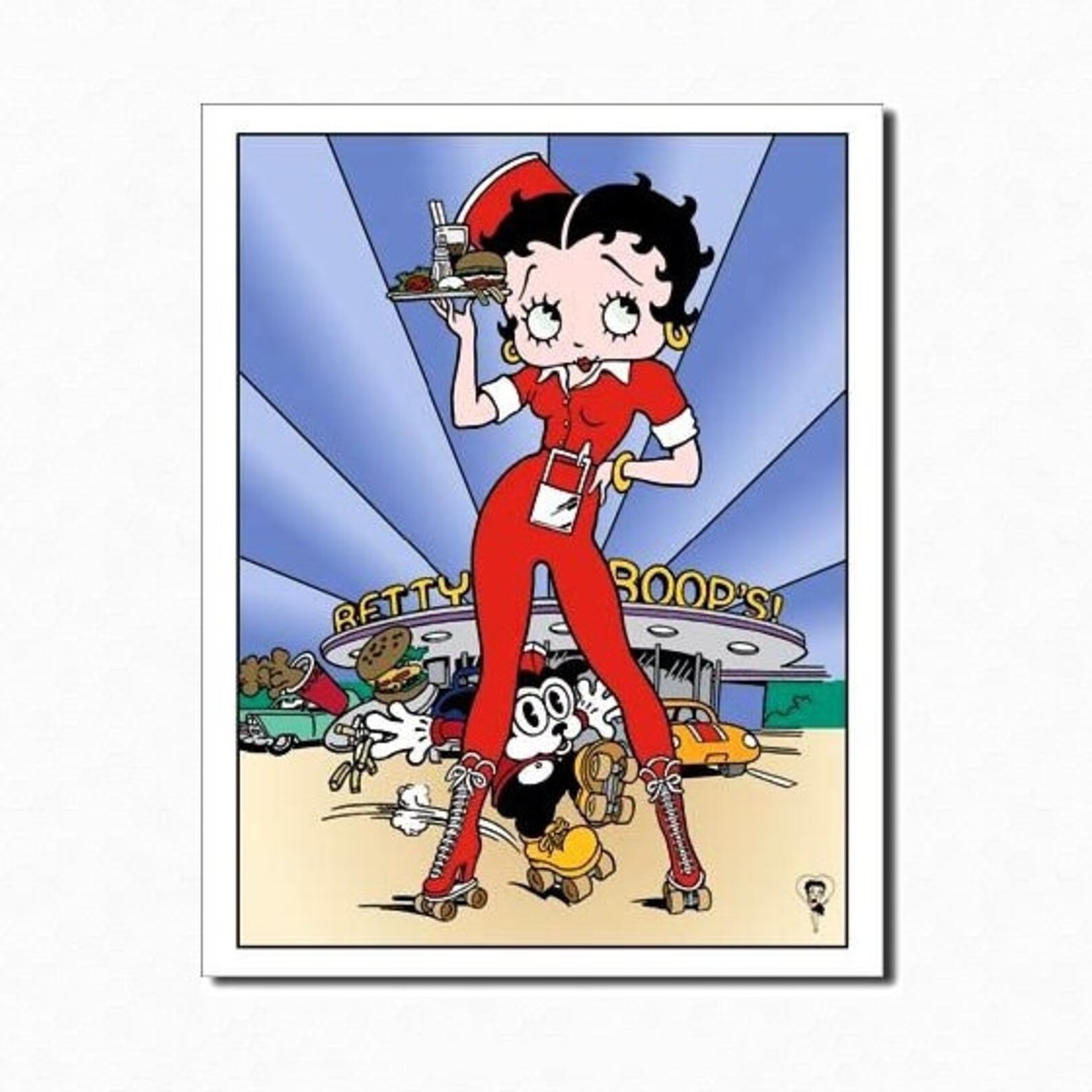 Betty Boop Signs Diner Wall Decor Betty Boop Gifts for Grandma - Etsy