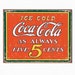 Licensed Coca Cola Sign Coca Cola Signs Coke Signs Bar Sign Bar Signs ...