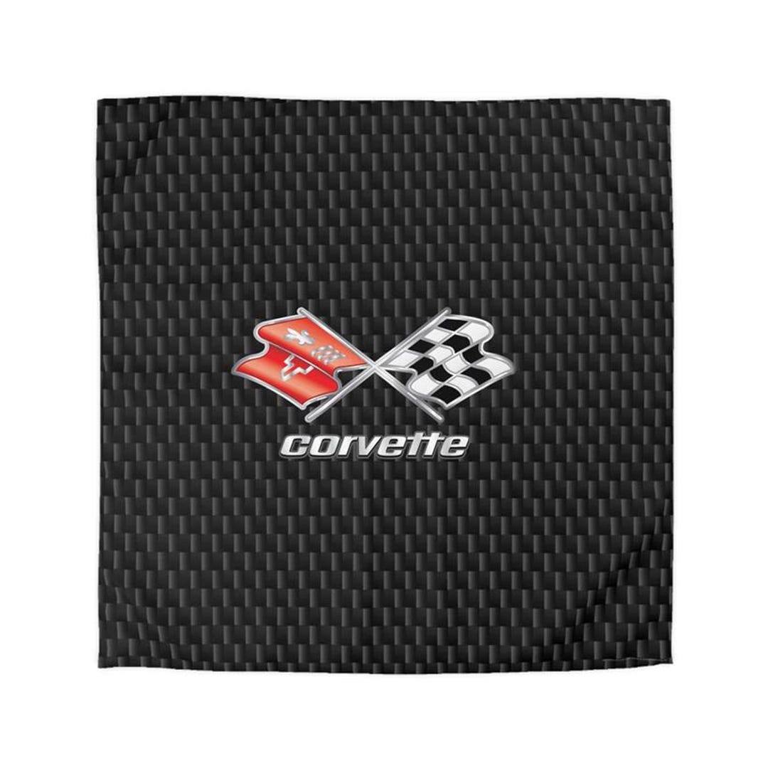 Corvette C3 Carbon Microfiber Duvet Cover Chevrolet Bedding GMC Gifts ...