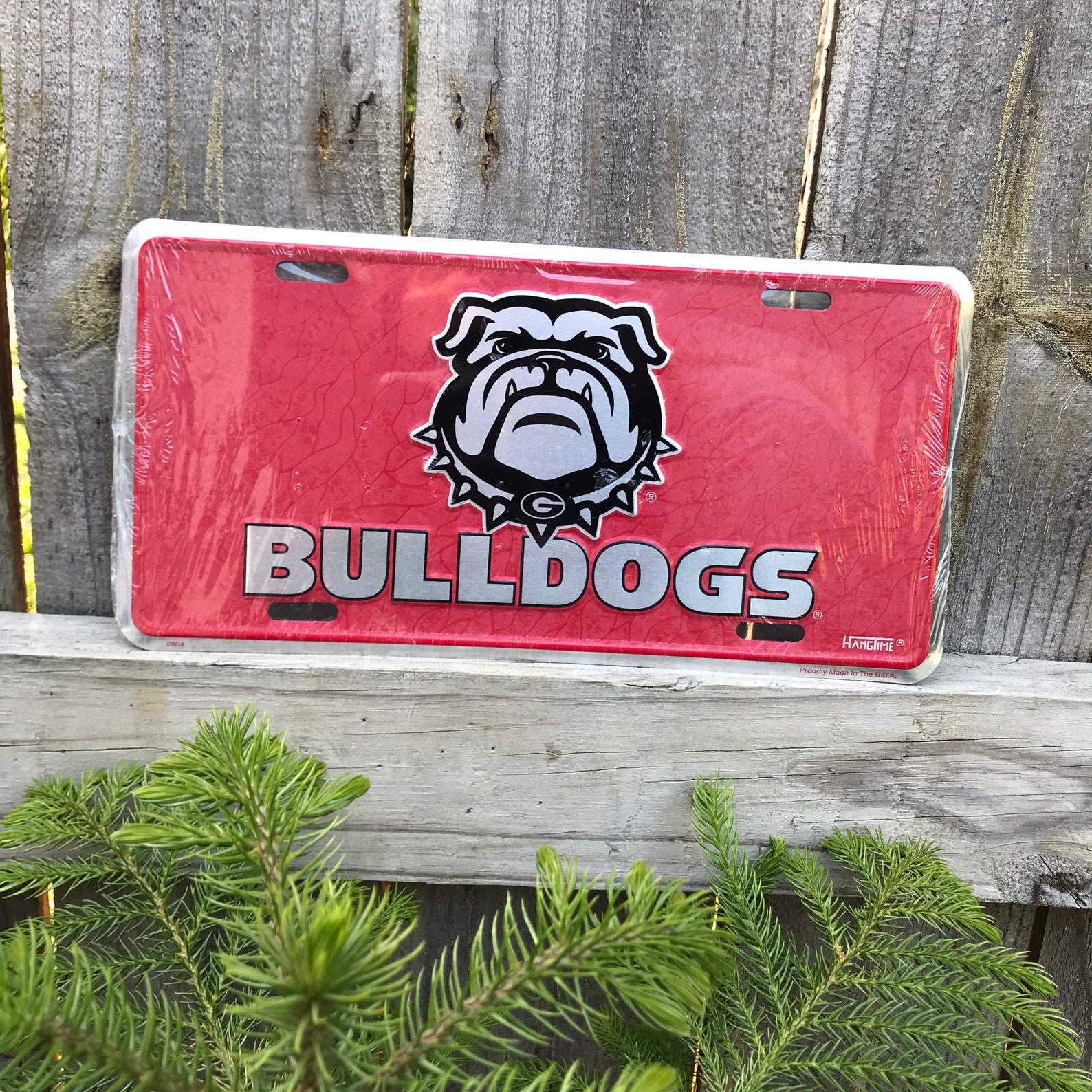 Georgia Bulldogs License Plate UGA Sign University of Georgia - Etsy
