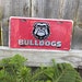 Georgia Bulldogs License Plate UGA Sign University of Georgia Signs ...