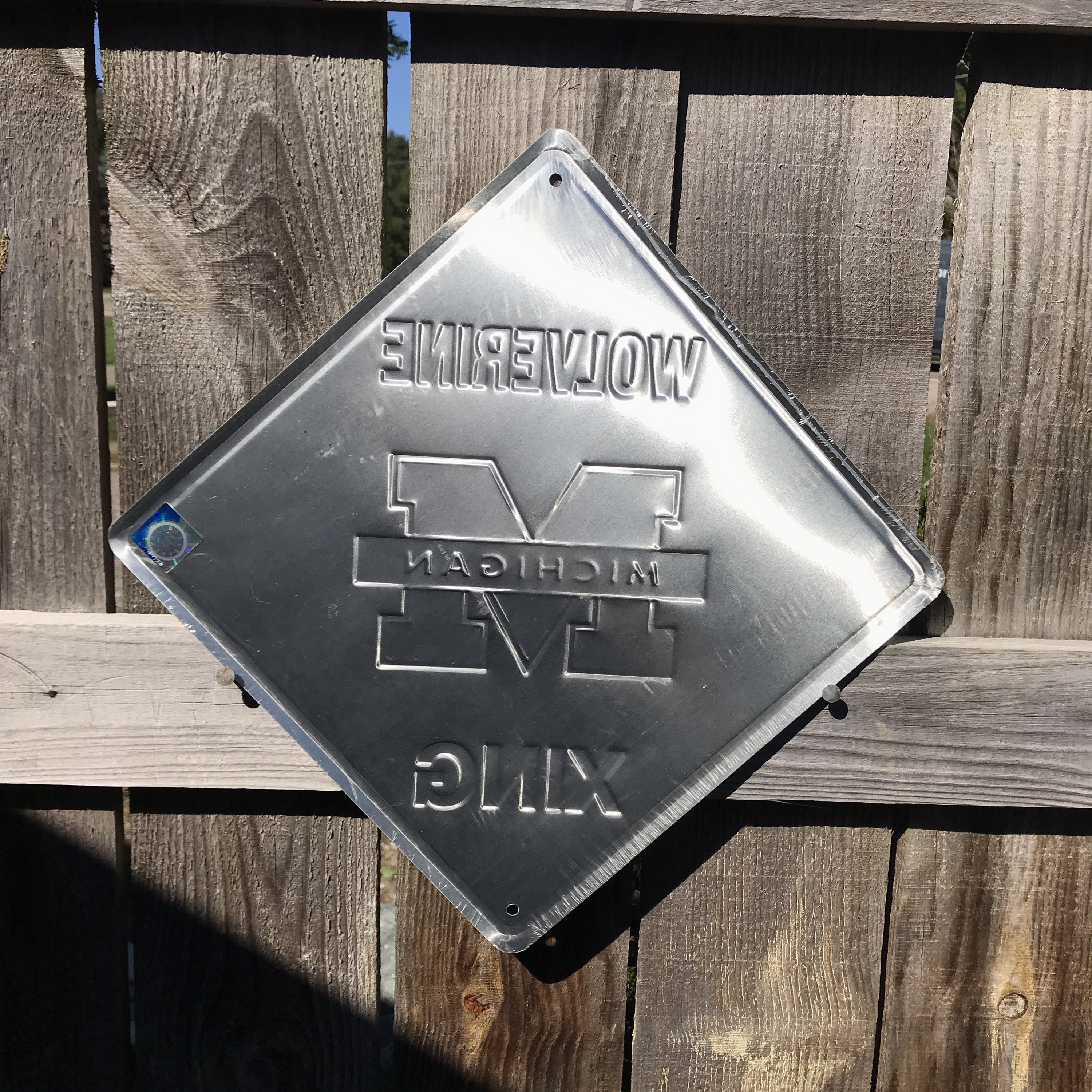 University of Michigan Wolverines Sign U of M Signs Uofm - Etsy