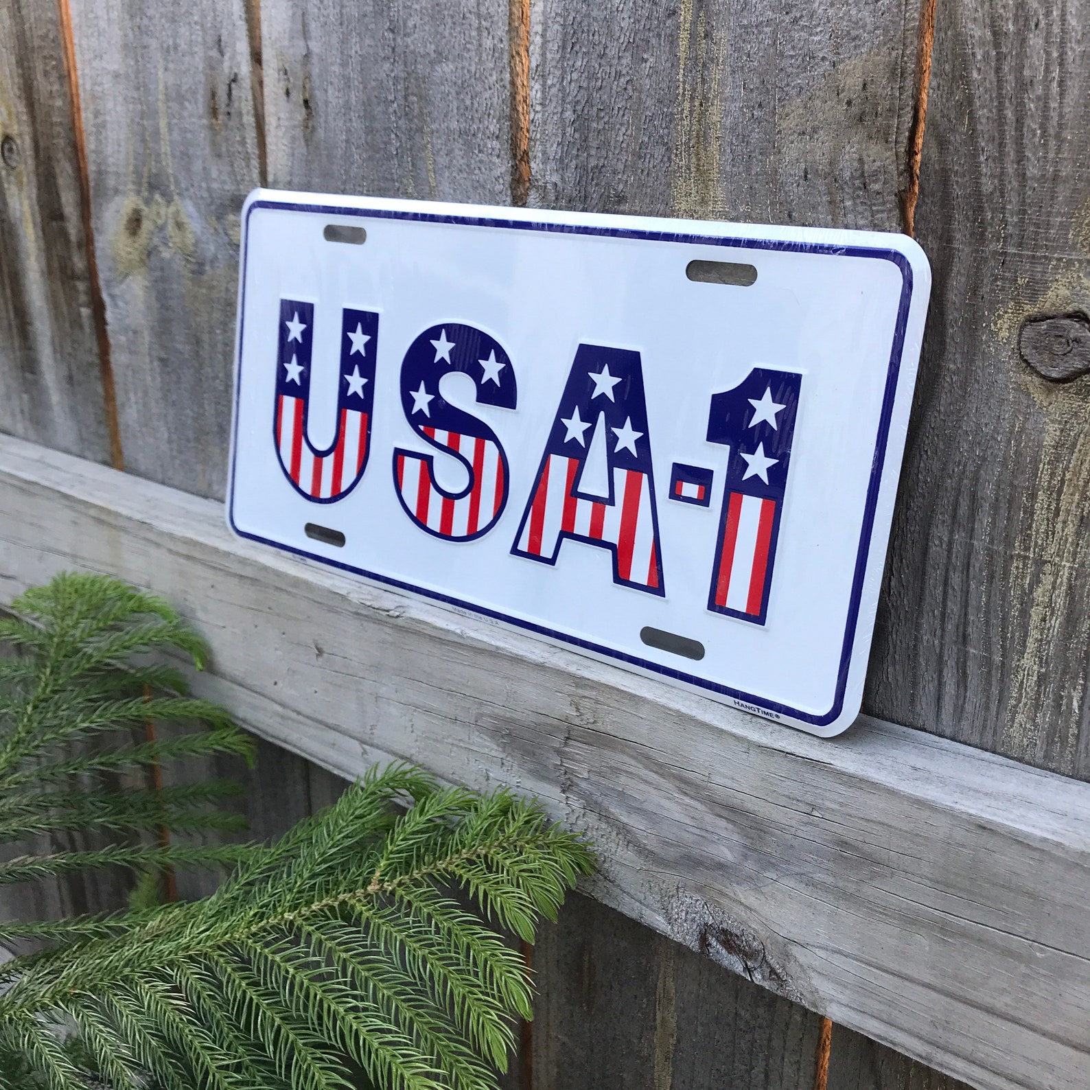 USA License Plate USA Signs License Plates USA Gifts America Signs ...