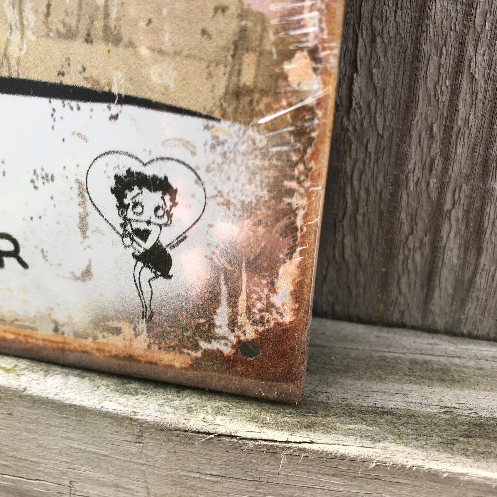 Betty Boop Signs Betty Boop Gifts Retro Wall Decor Gifts for Grandma ...