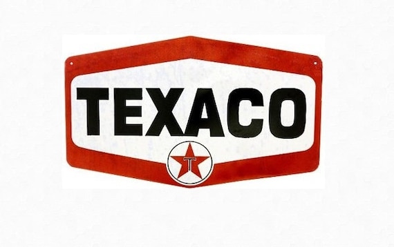Licensed Texaco Gas Signs Texaco Gasoline Sign Gas Sign Garage | Etsy