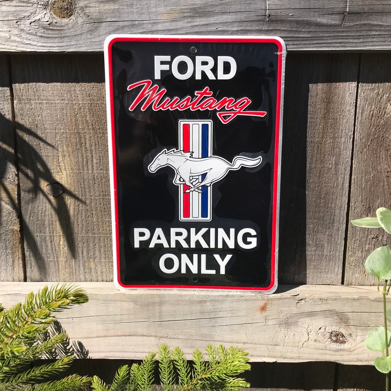 Mustang Garage Sign - Etsy
