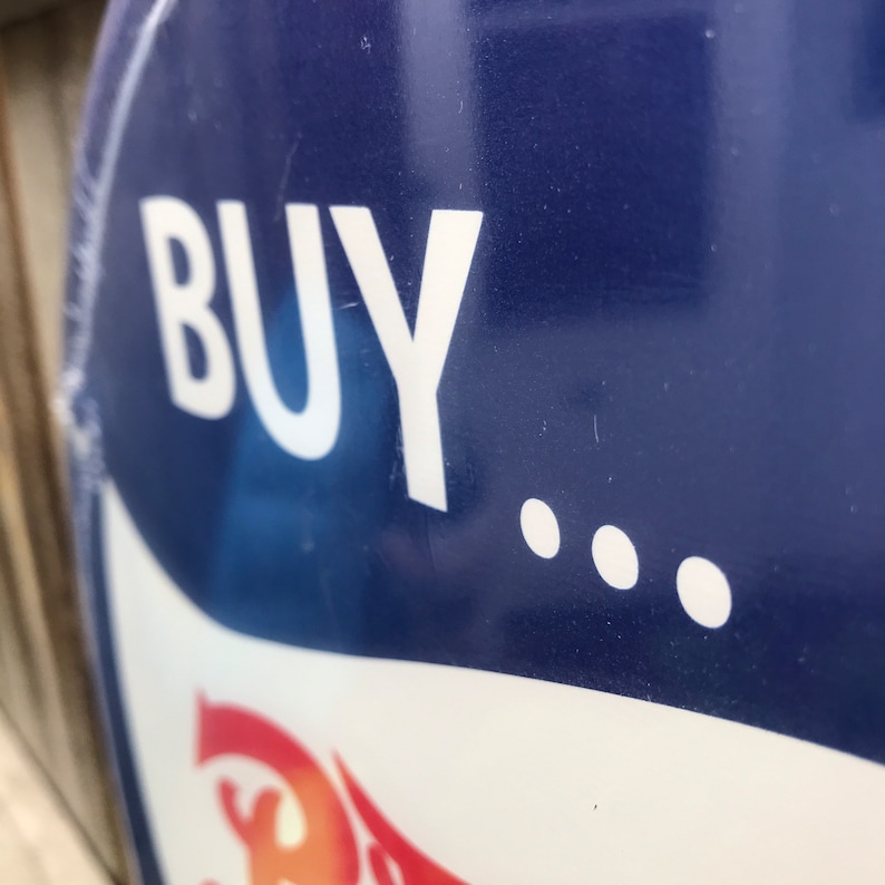 12" Licensed Pepsi Sign Pepsi Signs Pepsi Gifts Soda Pop Ads Bar Sign ...