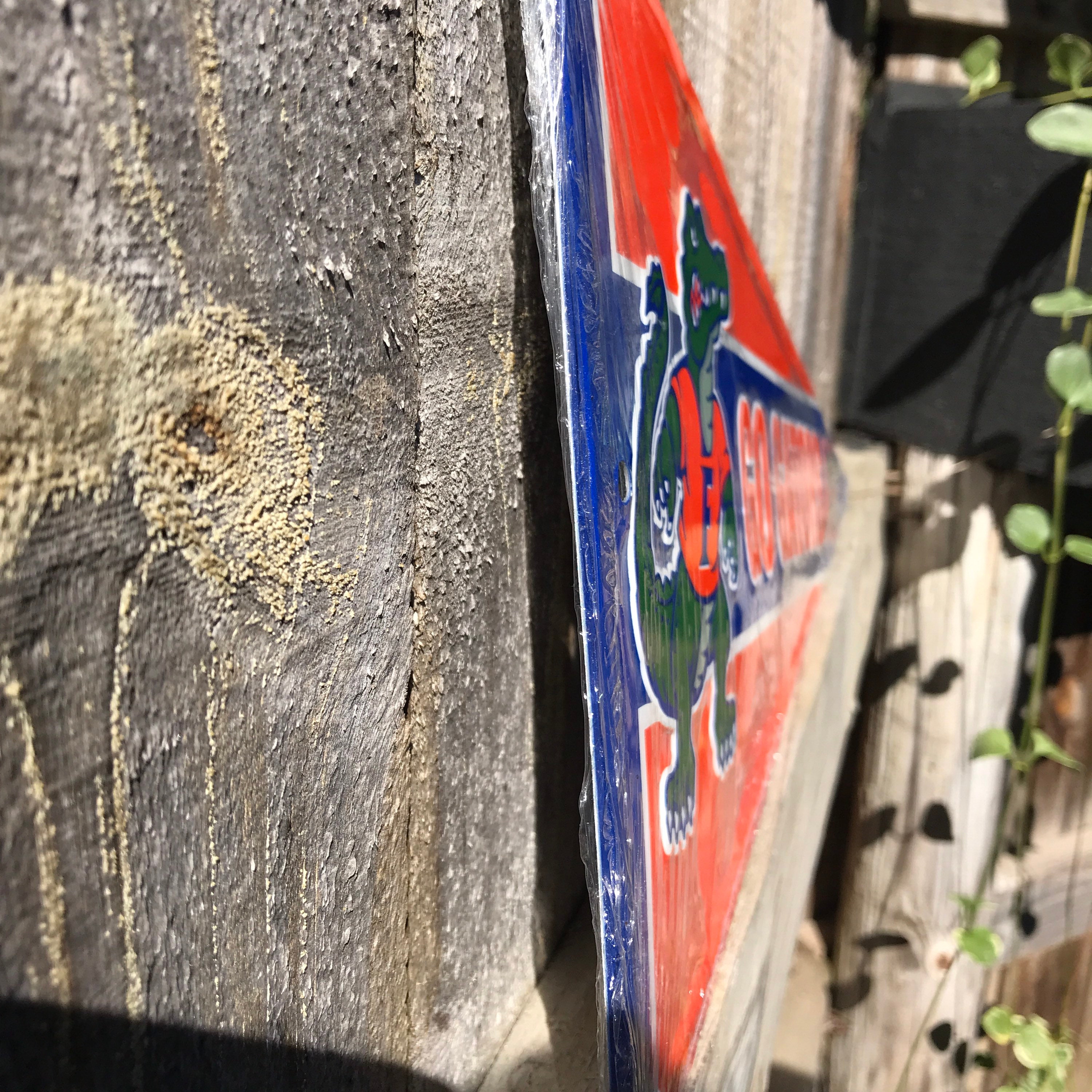 Florida Gators Sign University of Florida Gators Pennant Signs College ...