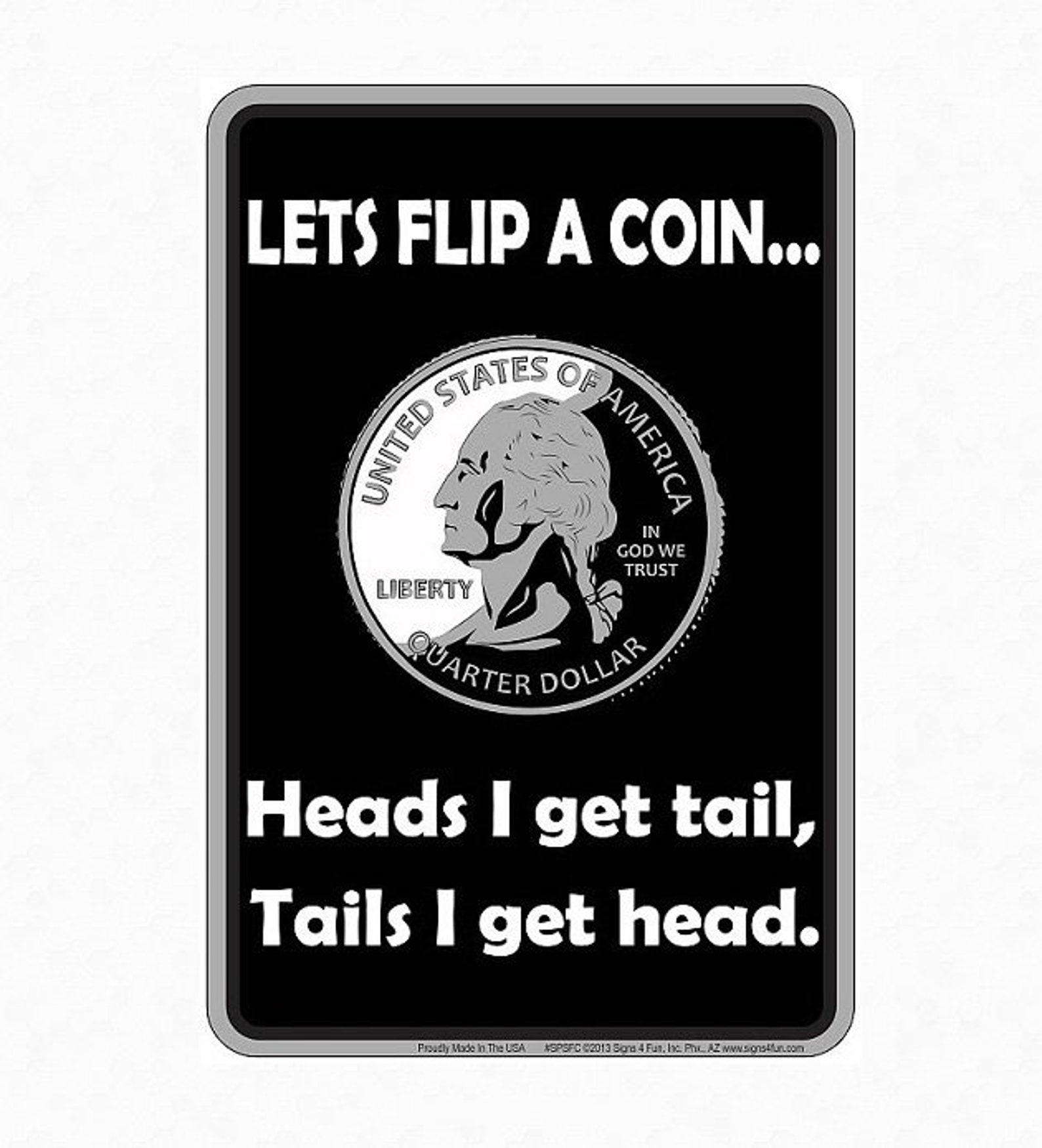 Funny Sign Funny Signs Gifts for Men Gifts for Him Man Cave - Etsy