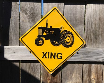 Tractor Barn Sign - Etsy