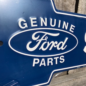 Licensed Ford Service Arrow Sign Ford Parts Signs Ford Signs Ford Gifts ...