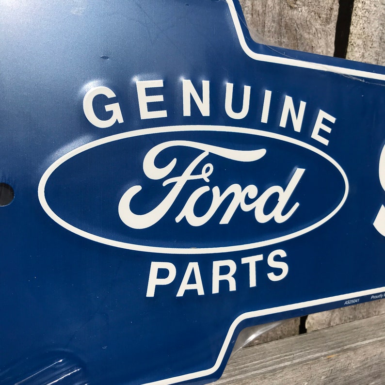 Licensed Ford Service Arrow Sign Ford Parts Signs Ford Signs Ford Gifts ...