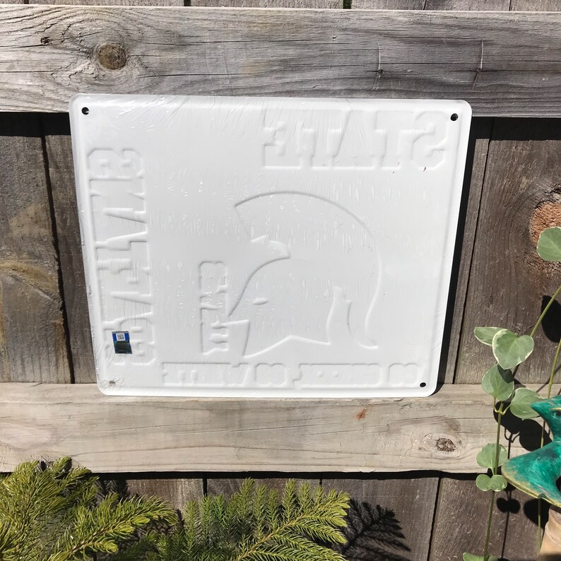 Michigan State University Sign Michigan State University - Etsy