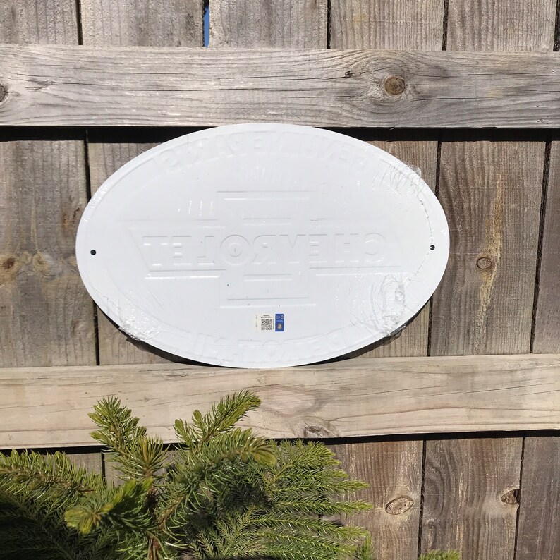 Chevy Signs Chevrolet Signs Garage Signs for Men Car Guy Gifts America ...