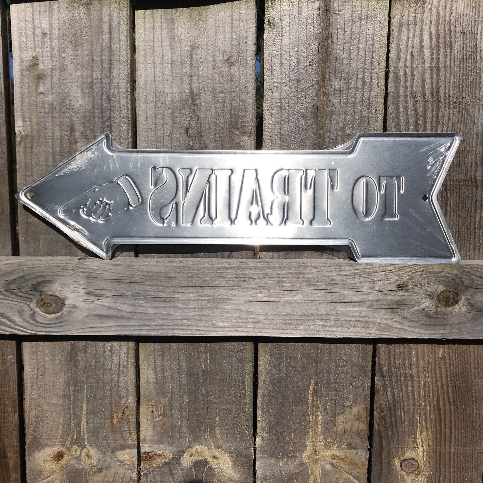 Train Signs Train Sign Train Decor to Trains Arrow Signs Train ...