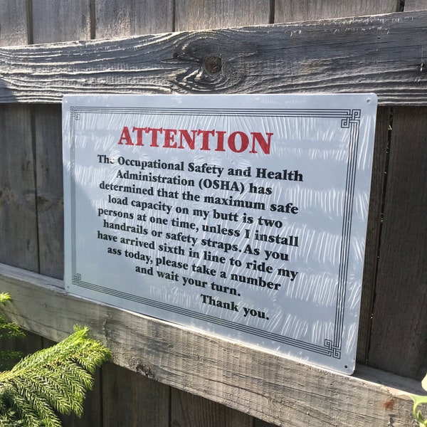 Funny Work Signs - Etsy