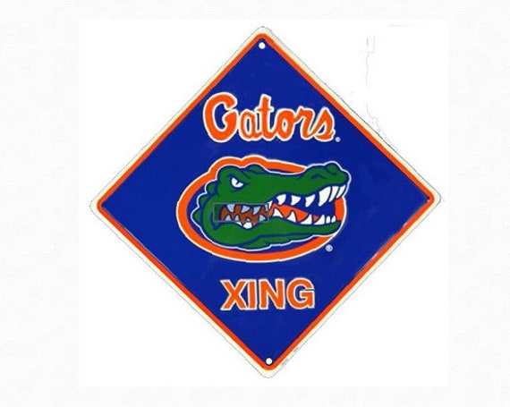 Florida Gators Sign University of Florida Gators Signs College | Etsy