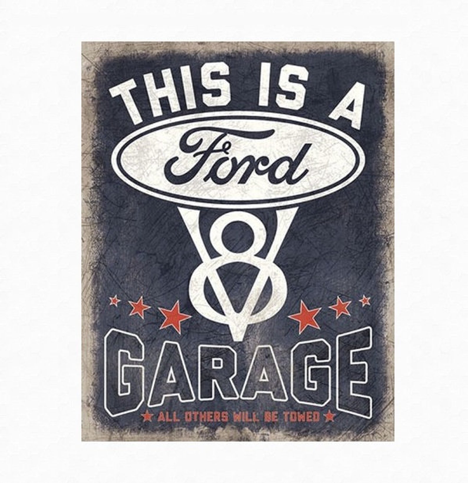 Ford Signs Ford V8 Signs Ford Garage Signs for Men Gifts for - Etsy