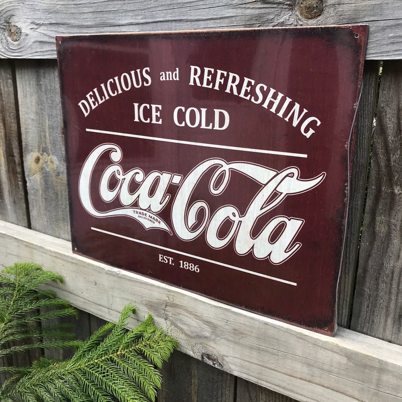 Coke Advertising - Etsy