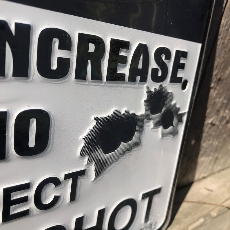 Gun Sign Gun Signs Funny Signs Funny Gifts Garage Signs for - Etsy