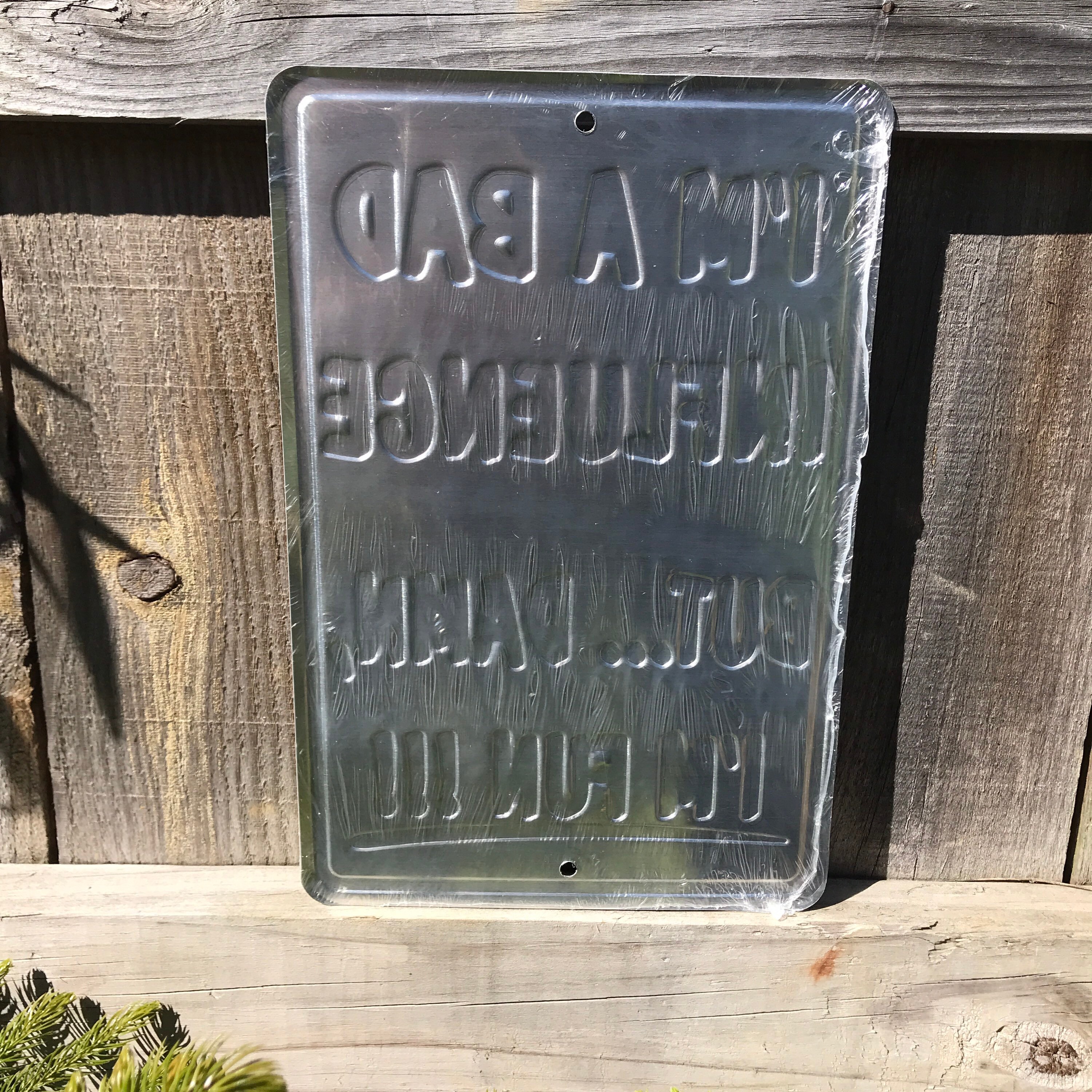 Funny Signs Funny Sign Gag Gifts Garage Signs for Him Man Cave Signs ...