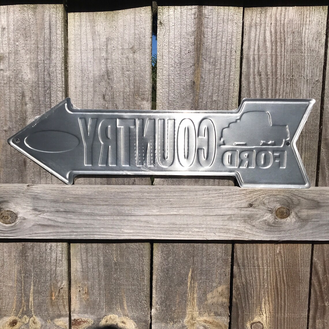Licensed Ford Country Arrow Sign Ford Signs Ford Auto Garage Signs for ...