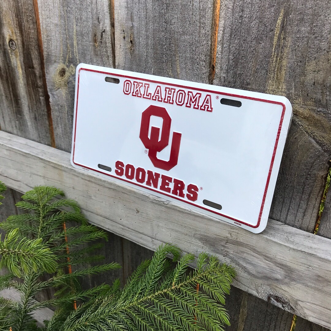 University of Oklahoma Sooners Sign OU Sooners Signs Dorm Sign College ...