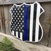 Thin Blue Line Sign Thin Blue Line Signs Thin Blue Line Shield - Etsy