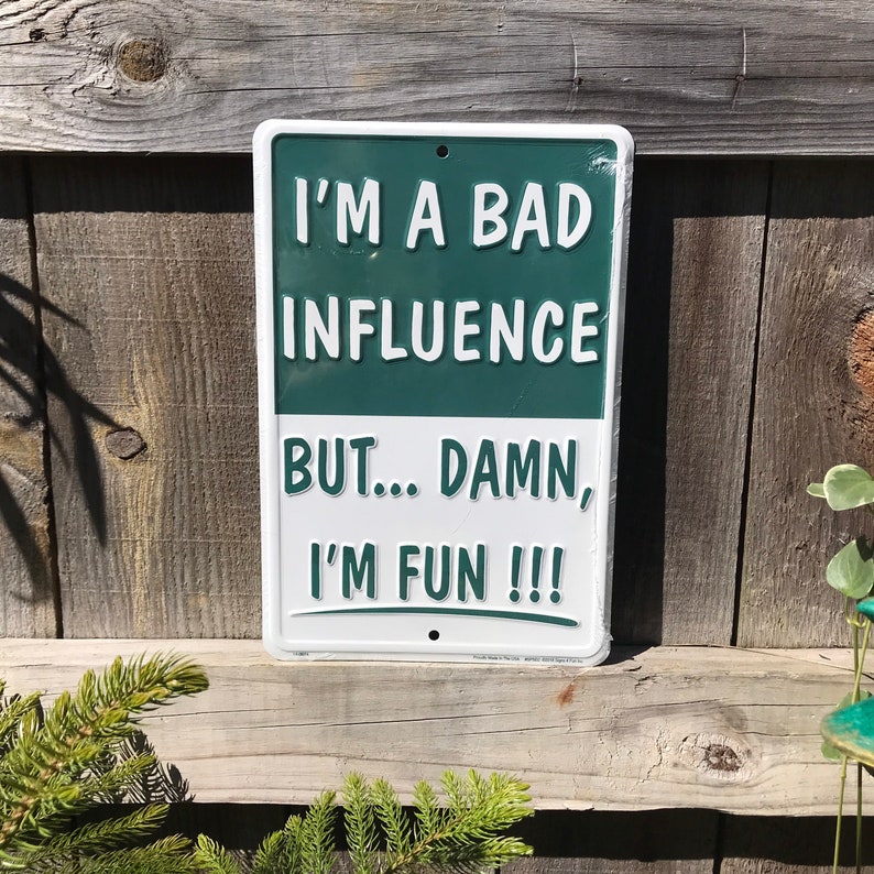 Funny Signs Funny Sign Gag Gifts Garage Signs for Him Man Cave Signs ...