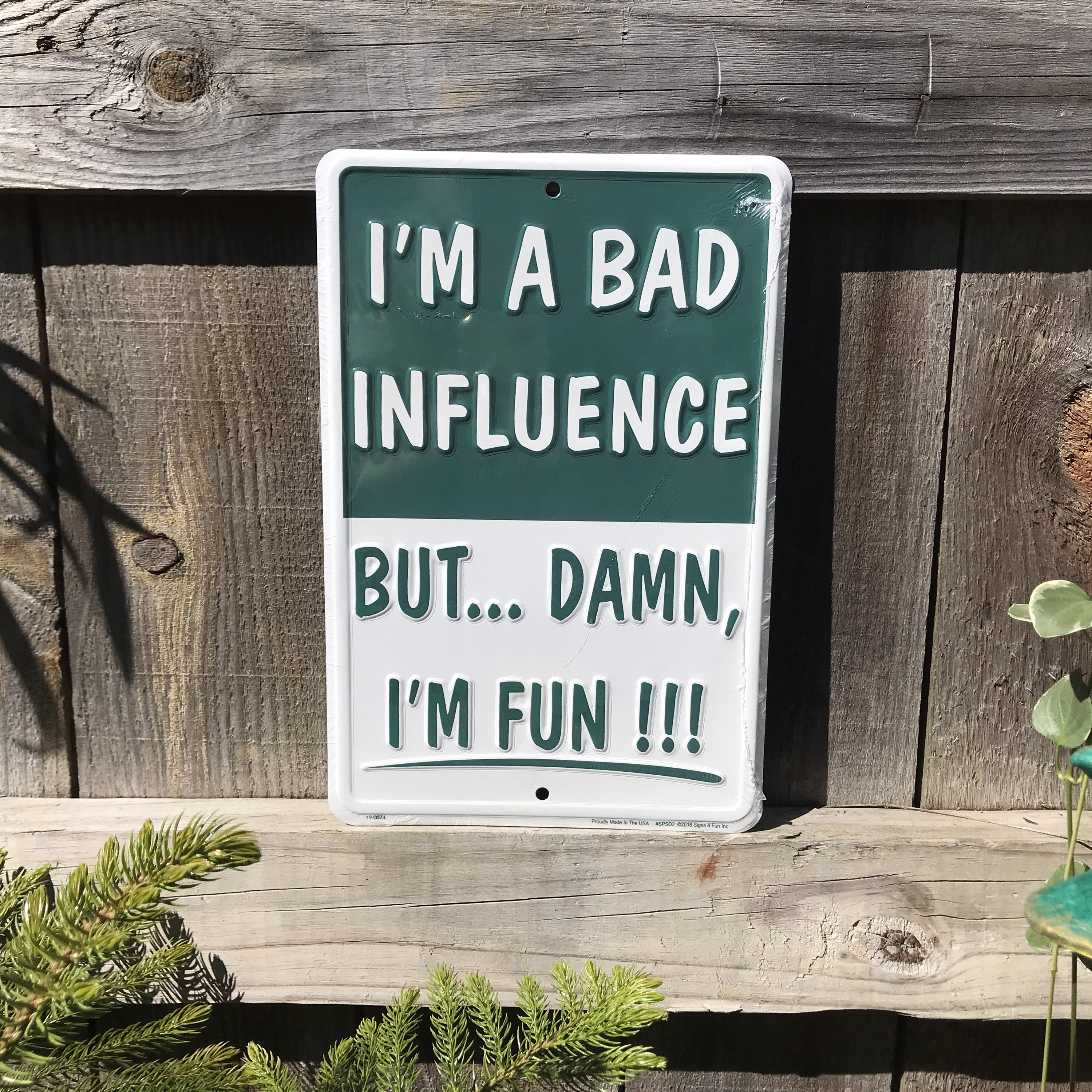 Funny Signs Funny Sign Gag Gifts Garage Signs for Him Man Cave Signs ...