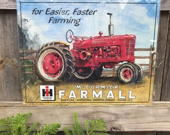 Farmall Farm Signs - Etsy