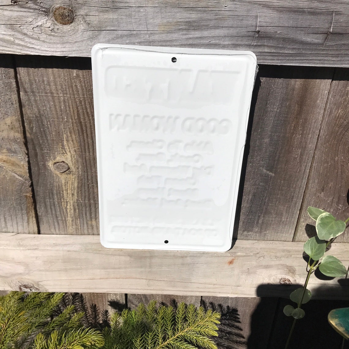 Funny Signs Funny Sign Gag Gifts Garage Signs for Him Man Cave Signs ...