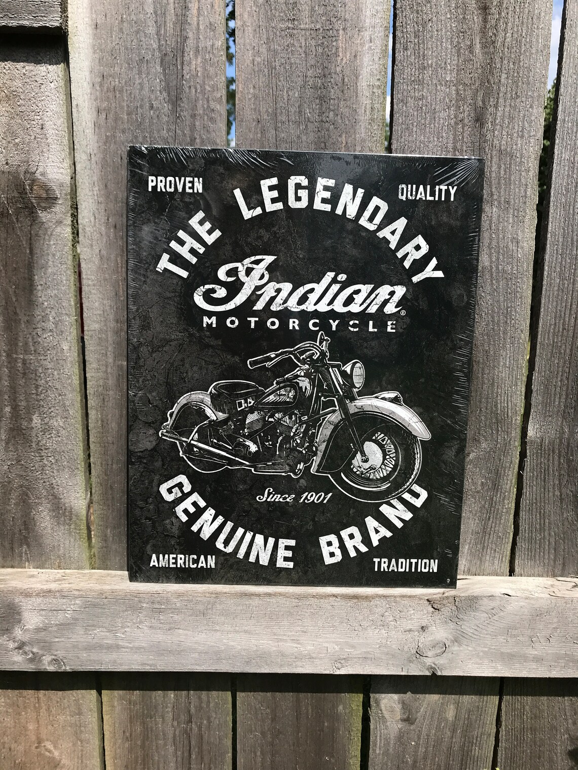 Indian Motorcycles Sign Indian Motorcycles Signs Garage Signs for Men ...