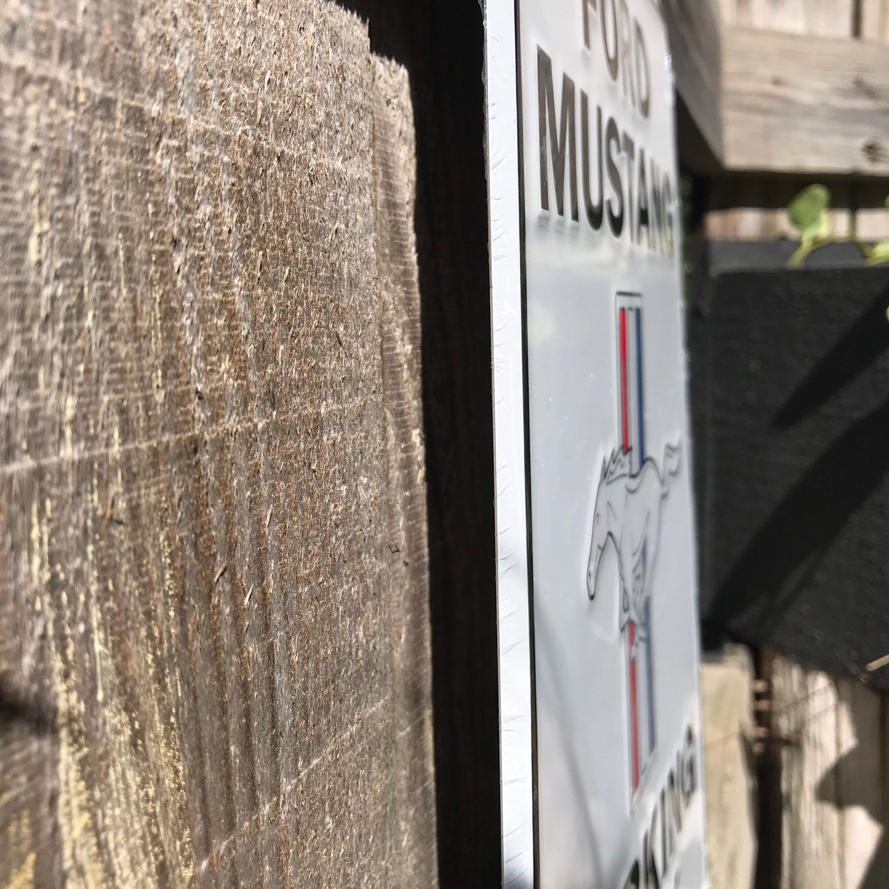 Licensed Ford Mustang Sign Ford Mustang Signs Ford Signs Ford Gifts ...